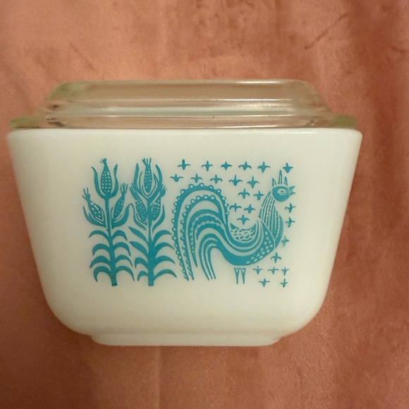 Pyrex | Kitchen | Pyrex Amish Butterprint Refrigerator Dish With Lid 5 ...